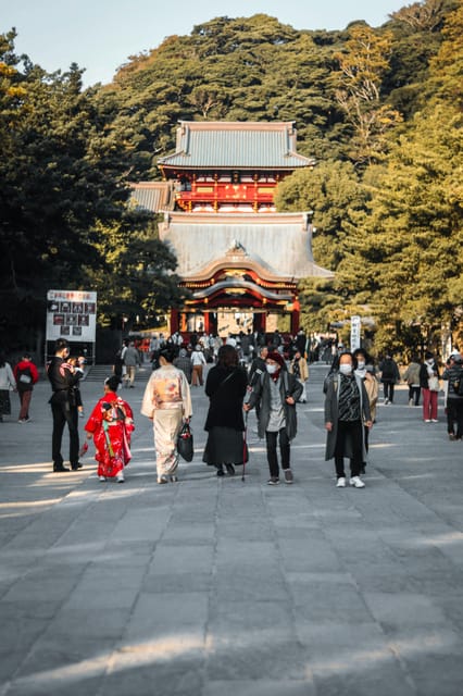 Private Kamakura & Yokohama Tour- English Speaking Chauffeur - Itinerary Highlights