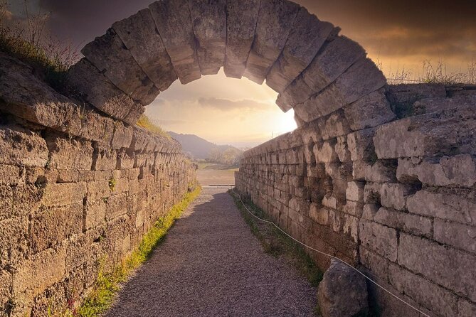 Private Katakolon Excursion to Ancient Olympia, Winery and Beach - Archaeological Site of Olympia