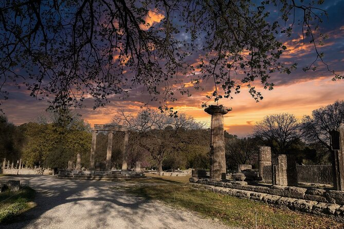 Private Katakolon Excursion to Ancient Olympia, Winery and Beach - Temple of Zeus