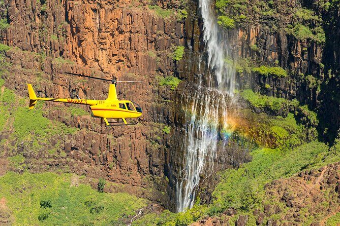 Private Kauai Experience: Doors-Off ALL WINDOW SEATS - What to Expect on the Itinerary