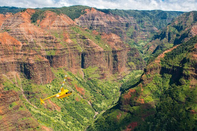 Private Kauai Experience: Doors-Off ALL WINDOW SEATS - Weather and Cancellation Policy
