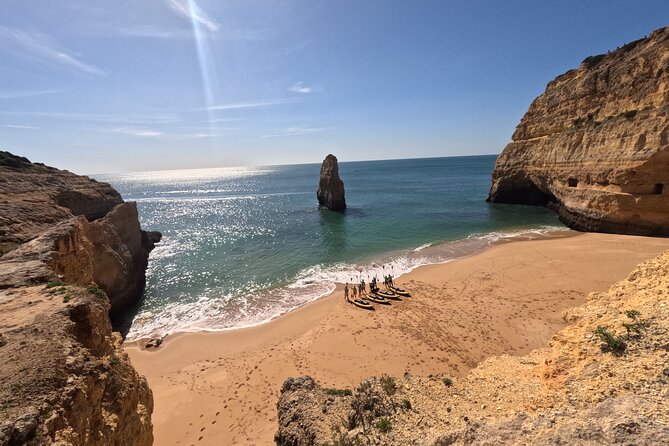 Private Kayak Experience in Benagil Cave With 4k Photos - Exploring the Benagil Caves