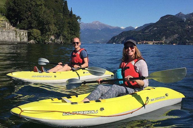 Private Kayak - SUP Tour - Exploring Lake Como by Water: A Review of the Private Kayak and SUP Tour