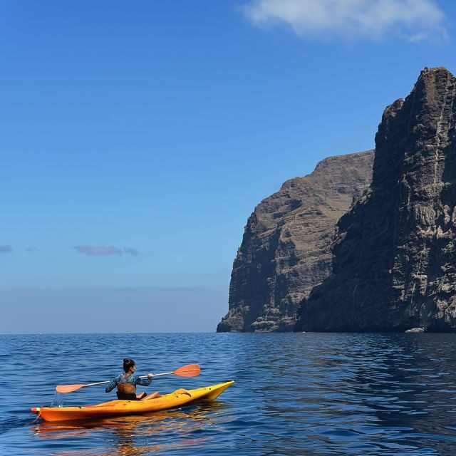 Private Kayak Tour at the feet of the Giant Cliffs - An In-Depth Look at the Kayak Adventure