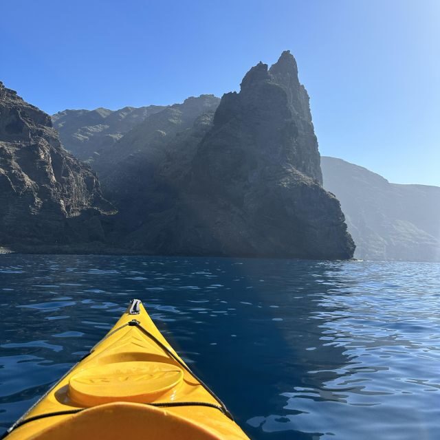 Private Kayak Tour at the feet of the Giant Cliffs - Pricing and Value
