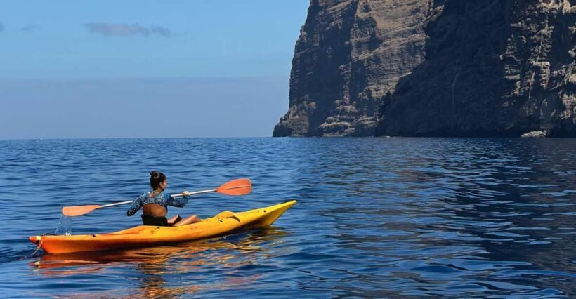 Private Kayak Tour at the feet of the Giant Cliffs - Who Is This Tour Best For?