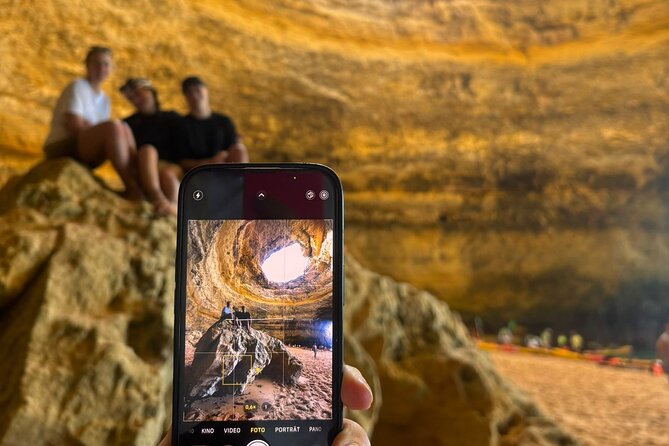 Private Kayak tour Benagil Caves - Key Points