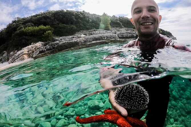 Private Kayak Tour: Explore the Caves and Turquoise Bays in Pula - Tour Logistics and Meeting Point
