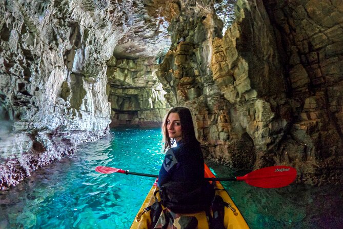 Private Kayak Tour: Explore the Caves and Turquoise Bays in Pula - Physical Fitness and Weight Restrictions