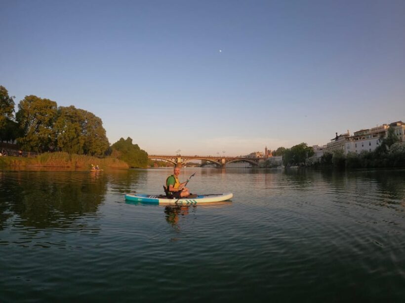 Private Kayak Tour: Historic Seville, Triana and Cartuja - An Authentic Perspective on Seville from the Water