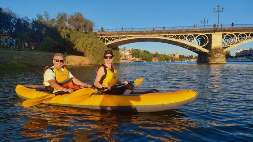 Private Kayak Tour: Historic Seville, Triana and Cartuja - Practical Details