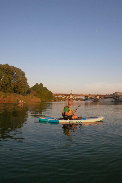 Private Kayak Tour: Historic Seville, Triana and Cartuja - Who Should Book This Tour?
