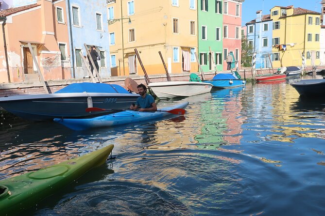 Private Kayak Tour in the Venetian Lagoon - Learning Gondola Techniques