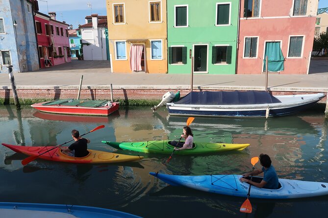 Private Kayak Tour in the Venetian Lagoon - Discovering Venetian Settlement History