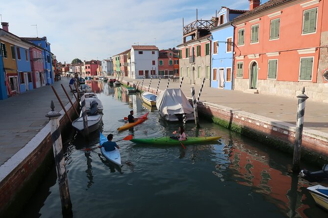 Private Kayak Tour in the Venetian Lagoon - Additional Information