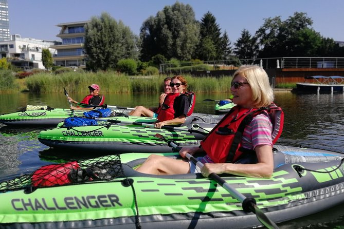 Private Kayaking Tour of Vienna - Exploring Vienna by Kayak