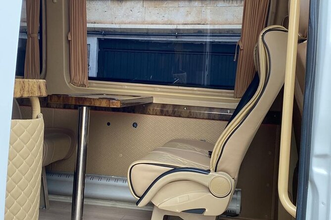 Private Kayseri & Nevsehir Airport Transfer: From / To Cappadocia - Vehicle and Comfort