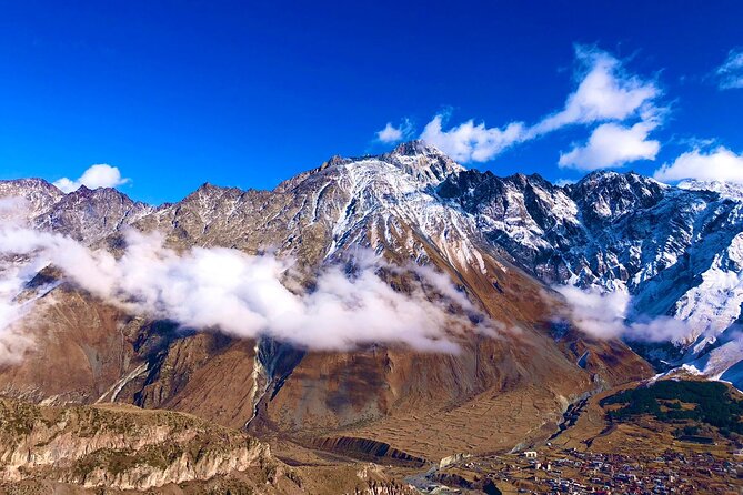Private Kazbegi and Gudauri Mountain Tour - Key Points