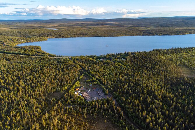 Private Kennel Visit and ATV Tour With the Huskies - ATV Training Session