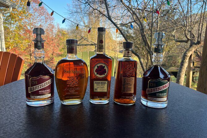 Private Kentucky Bourbon Trail - The Outlaws and Inlaws Tour - Key Points