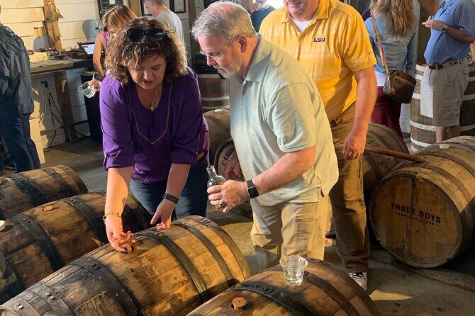 Private Kentucky Single Barrel Tour- Chasing Blantons - The Reviews Speak Volumes