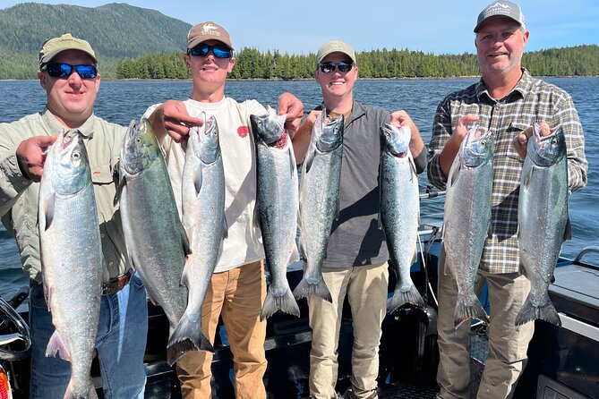 Private Ketchikan Fishing Combo & Whale Watching/ Wildlife 5 HR - FAQs