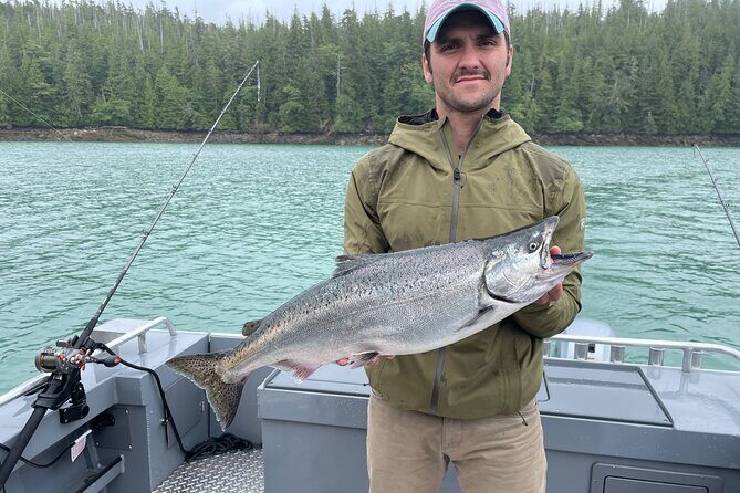 Private Ketchikan Wild Alaskan Salmon Fishing Trip - The Authentic Touch: Expert Guides and Equipment