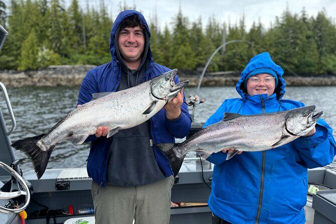 Private Ketchikan Wild Alaskan Salmon Fishing Trip - Practical Considerations