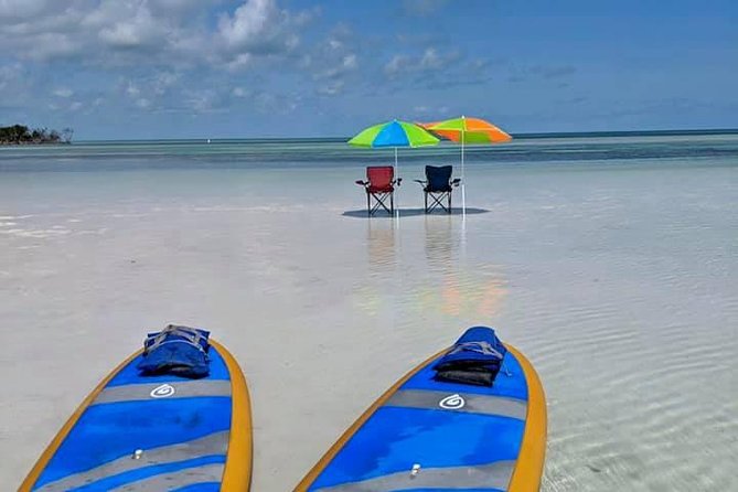 Private Key West Sandbar and Paddle by Boat - The Value of the Experience