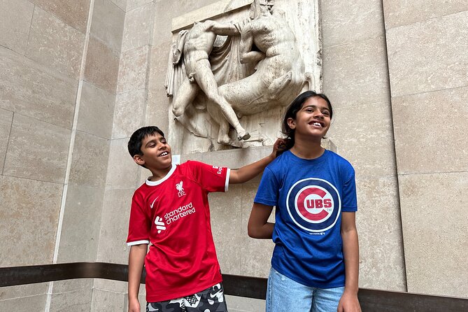 Private Kid-Friendly London British Museum Tour and West End Walk - Authentic Experiences & Authenticity