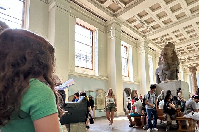 Private Kid-Friendly London British Museum Tour and West End Walk - Frequently Asked Questions