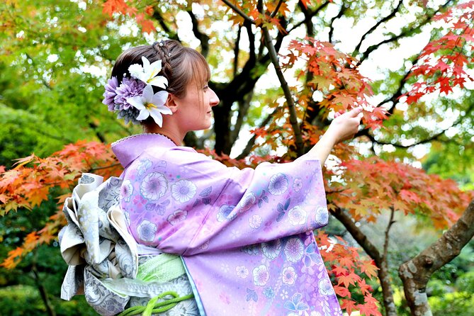 Private Kimono Elegant Experience in the Castle Town of Matsue - Exploring the Historic Castle Town of Matsue