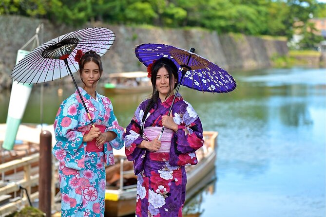 Private Kimono Elegant Experience in the Castle Town of Matsue - Accessibility and Participation
