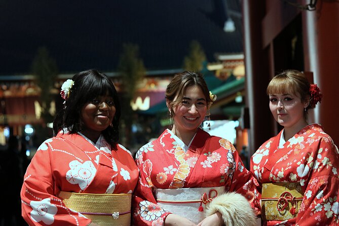Private Kimono Photo Shooting Tour at Asakusa by Local Japanese - Accessibility and Recommendations