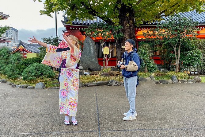 Private Kimono Photo Shooting Tour in Ancient City Kamakura - Photogenic Spots in Kamakura