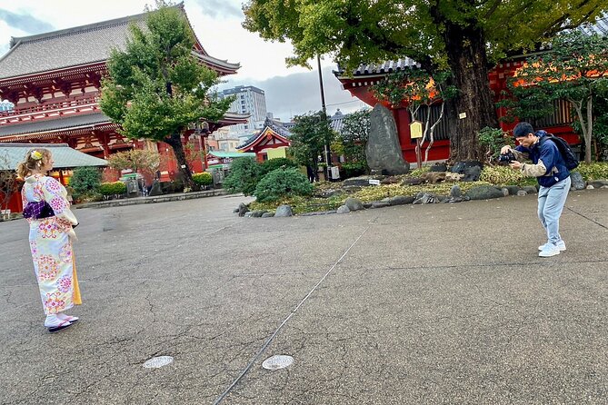 Private Kimono Photo Shooting Tour in Ancient City Kamakura - Guidance and Support From the Tour Guide