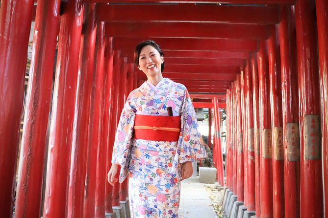 Private Kimono Photo Tour in Tokyo - Highlights From Customer Reviews