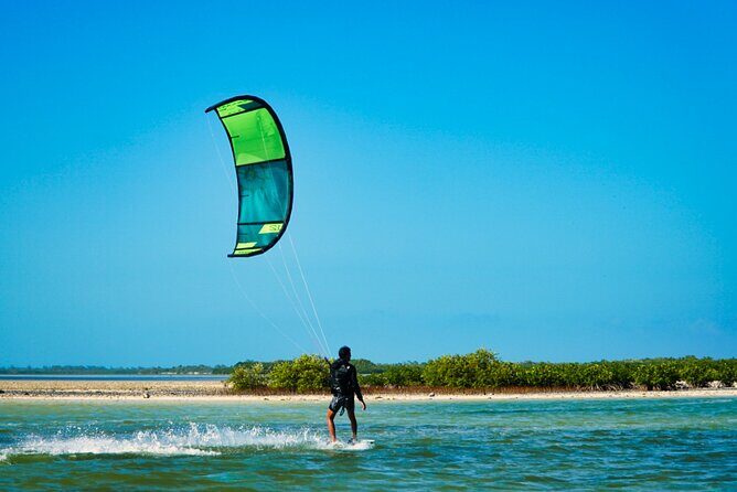 Private Kiteboarding lesson in Cancun - The Sum Up