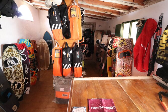 Private Kitesurf Lesson in Lo Stagnone Review - Health and Safety Considerations