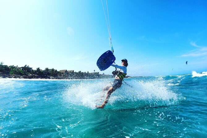 Private Kitesurfing Lessons in Tulum with a Private Beach Access 3hrs - The Itinerary: What to Expect From Each Session