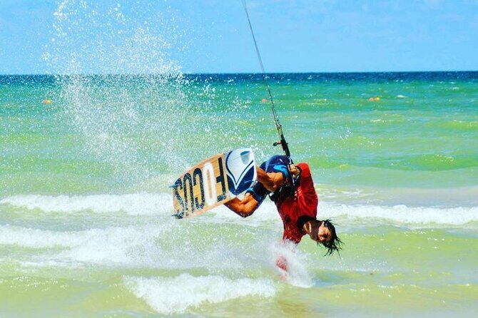 Private Kitesurfing Lessons in Tulum with a Private Beach Access 3hrs - Logistics and Practical Details