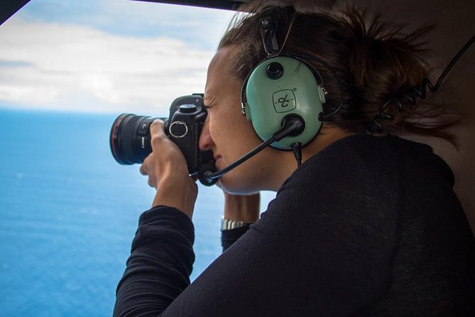 Private Kona Coast Helicopter Tour: All Window Seats - Tour Details