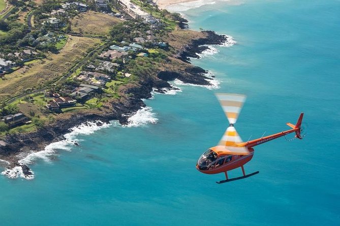 Private Kona Coast Helicopter Tour: All Window Seats - Booking and Cancellation Policy