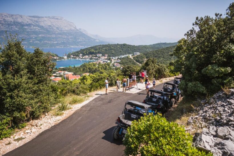 Private Korcula Buggy Safari With Wine Tasting - Practical Tips for Participants