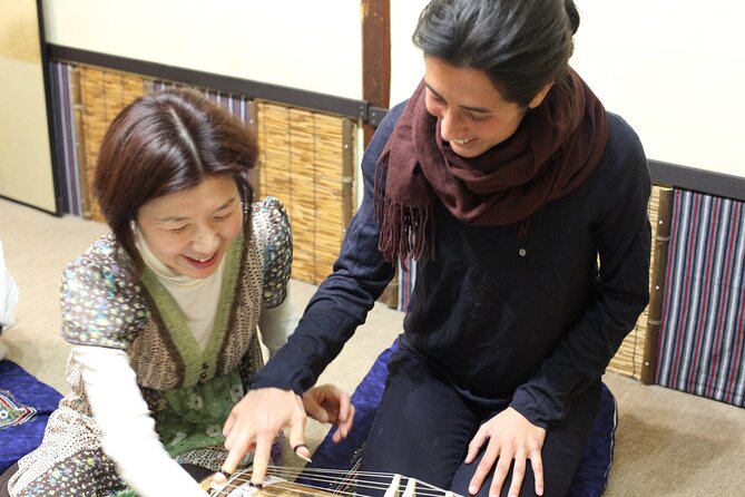 Private Koto Lesson in Kyoto With a Professional Koto Performer - Key Points
