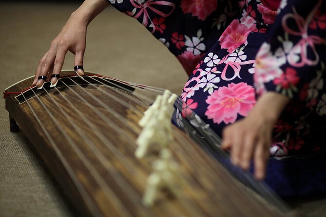 Private Koto Lesson in Kyoto With a Professional Koto Performer - Traveler Participation and Additional Details