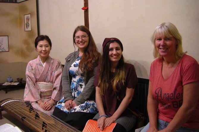 Private Koto Lesson in Kyoto With a Professional Koto Performer - Lowest Price Guarantee and Flexible Payment
