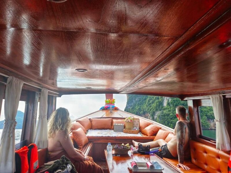 Private Krabi Sunrise to Hong Islands by Luxury Vintage Boat - FAQ