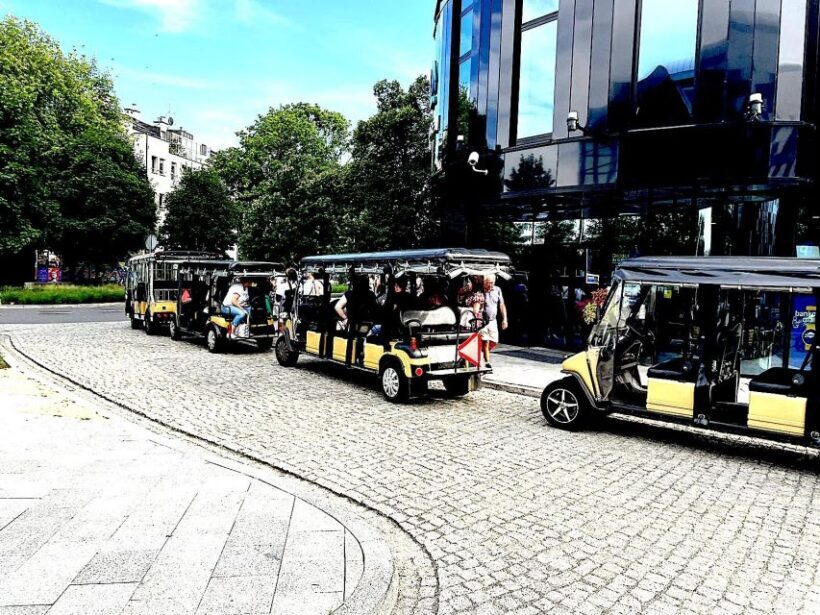 Private Krakow Old Town golf cart tour with audio-guide - FAQs