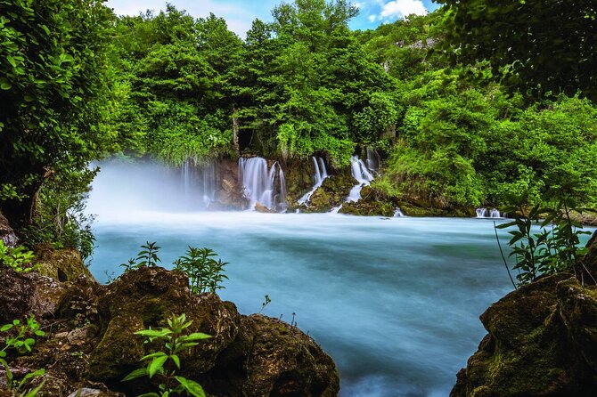 Private Krka Waterfalls Day Trip from Split including Wine Tasting & Lunch - Key Points